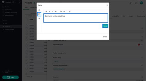 Form Field Information Meddevo Help Center