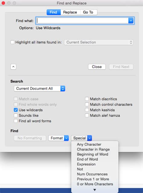 Пошук і заміна тексту в Word Підтримка від Microsoft