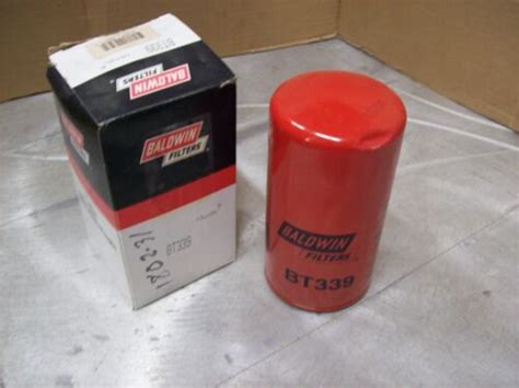 Baldwin Genuine Filter Bt339 With Small Dent In Top Ebay