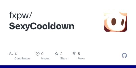 GitHub Fxpw SexyCooldown