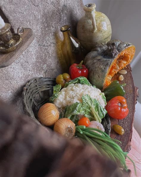 Handmade Miniature Vegetables Scale 112 Everything Is Handmade By Me