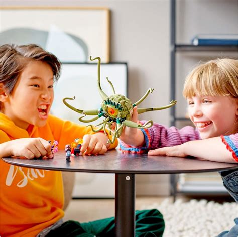 Lego 76205 L’attaque de Gargantos - Set Lego Marvel pas cher