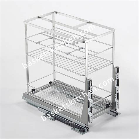 Square Wire Stainless Steel Basket Baskets Kitchen