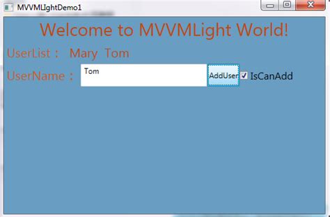 Mvvmlight学习笔记（四） Relaycommand初探 Csdn博客
