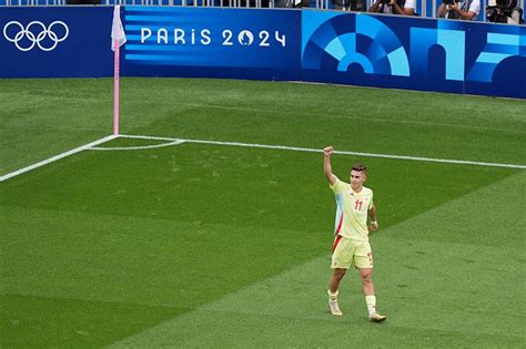 Франция — Испания — 3 5 финал Олимпиады 2024 обзор матча Олимпийских игр голы Олисе Фермин