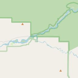 Map For Clearwater River Washington White Water Upper Clearwater
