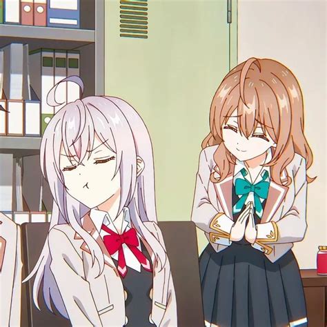 Alisa Alya And Maria Masha Mikhailovna Kujou