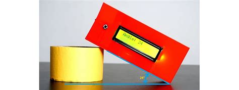 Angle Measurement Device Using Arduino And MPU6050