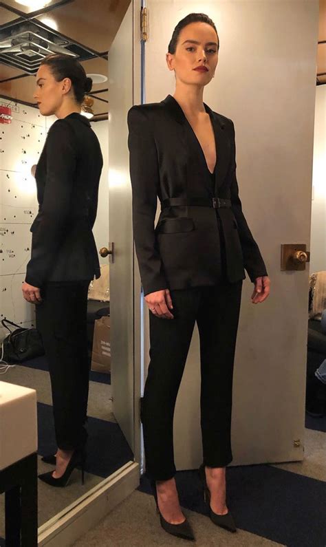 Daisy Ridley In August Getty Atelier For Jimmy Fallon