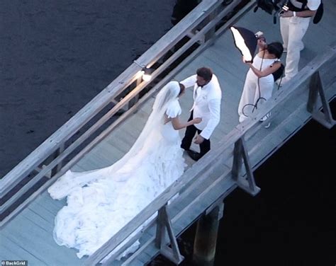 Jennifer Lopez And Ben Affleck Are All Smiles As They Tie The Knot In
