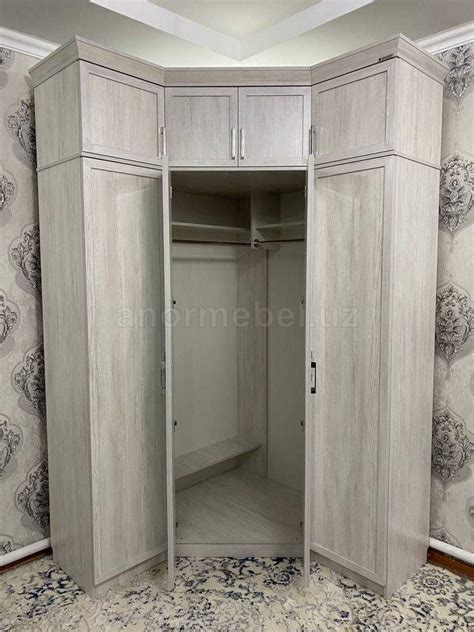Угловой шкаф ХУМО от шараф мебель: 4 190 000 сум - Мебель для гостиной ...