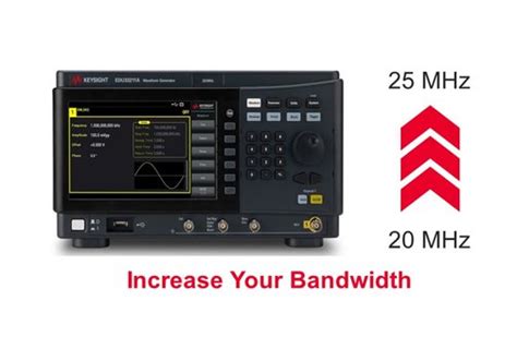 Keysight Model 332bw1u 332bw2u Bandwidth Upgrade