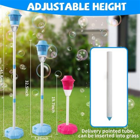 Bubble Maker Toy Glizm