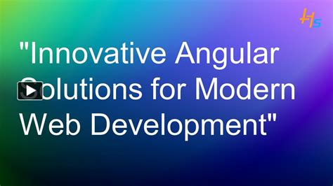 Ppt Innovative Angular Solutions For Modern Web Development Powerpoint Presentation Free