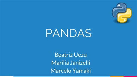 pandas scipy 3 speaker deck