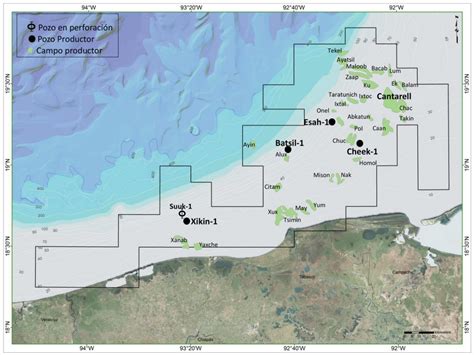 Anuncia Pemex El Descubrimiento De Nuevos Yacimientos En El Golfo De