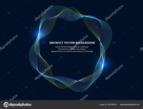Gradient Lines Vector Background Illustration Stock Vector By ©liuziang5412 364795236