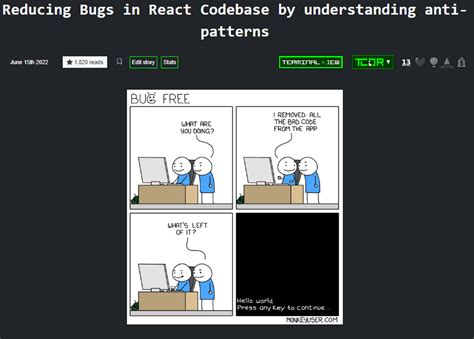 The Debugging Writing Contest 2022 Round 3 Results Announced Hackernoon