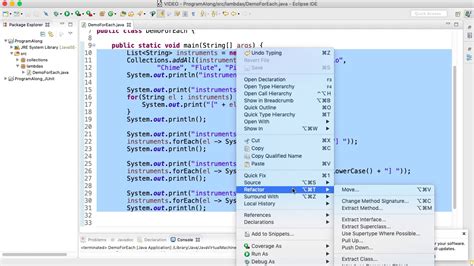 Lambda Foreach Youtube