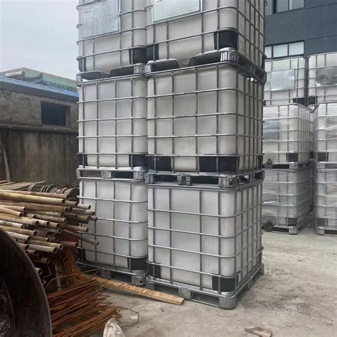 华社1000L 食品级原油桶 化工溶剂桶耐腐蚀 1吨滚塑吨桶 谷瀑 GOEPE