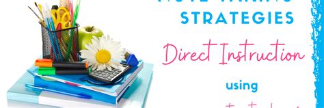 Direct Instruction Using Interactive Science Lessons Bright In The Middle