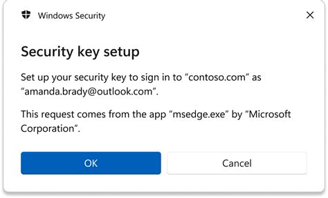 支援 windows 中的通行金鑰 windows security microsoft learn