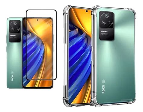 Capinha Antishock Para Xiaomi Poco F4 5g Pel Vidro 3d 9d Mercadolivre