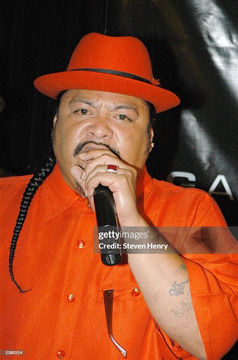 Ganxsta Ridd Of Boo Yaa Tribe Performs At The Cd Listening Party For News Photo Getty Images