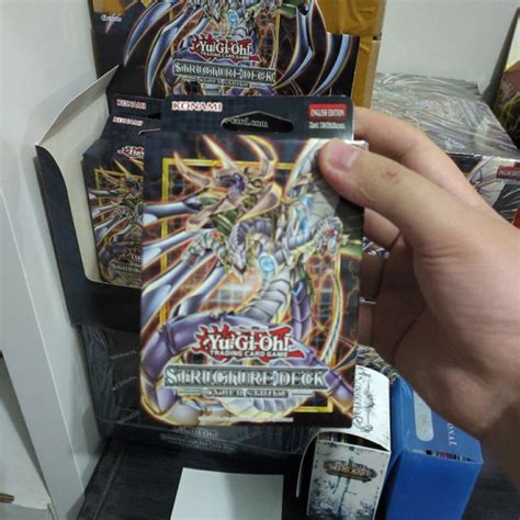 Jual Yugioh Cyber Strike Structure Deck Shopee Indonesia