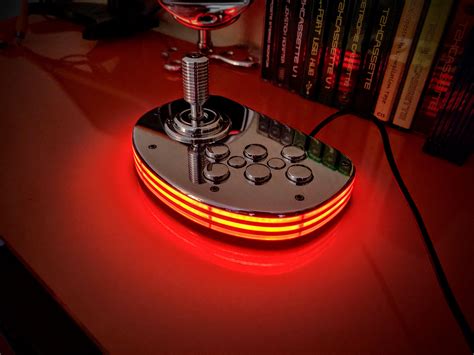 I Made A Full Metal Raspberry Pi Fightstick With Composite Out It Was