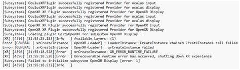Unity Cant Connect To Steamvr With Pico 4 Unity Engine Unity Discussions