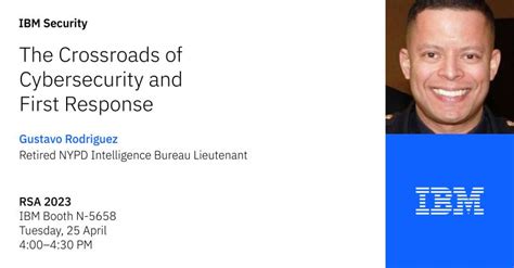 Michael Rowinski On Linkedin Rsac2023 Incidentresponse Cyberresilience Firstresponders