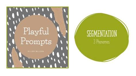 Segmenting Phonemes Power Point Suits Pld Literacy Foundation Level