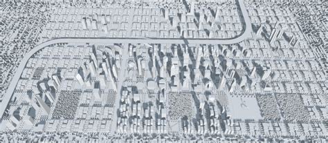 City Modeling Practice