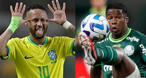 Neymar And Endrick Left Out Of Brazils World Cup Qualifying Squad