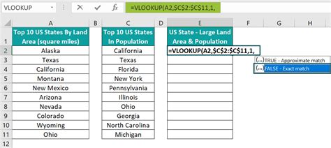 How To Compare Two Columns In Excel Using Vlookup