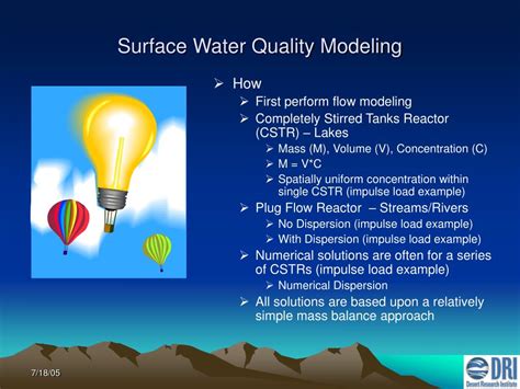 Ppt Interdisciplinary Modeling For Aquatic Ecosystems Powerpoint