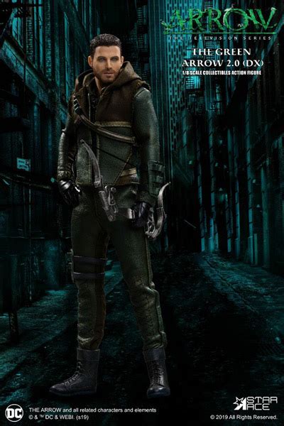 Arrow Green Arrow 20 Deluxe Figurky A Sošky Fate Gate