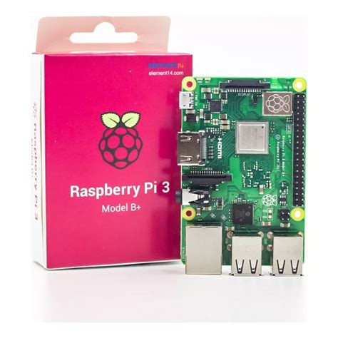 Raspberry Pi 3 Model B Plus 14ghz Dualband Pi3 Shopee Brasil
