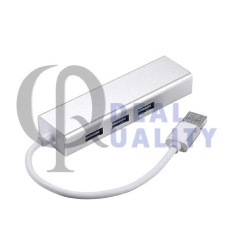 Promo Usb 3 0 To Lan Gigabit Ethernet 3 Port Usb Hub 3 0 Diskon 23