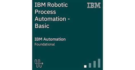 Vincent Hong On Linkedin Ibm Robotic Process Automation Basic Was Issued By Ibm To Vun Sen Hong