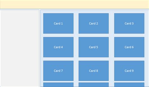 Ionic Horizontal Cards 3 Cards Per Row Ionic V1 Ionic Forum