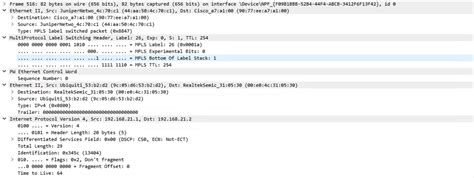 solved l2vpn ldp signaled vpls between ios and junos with control word