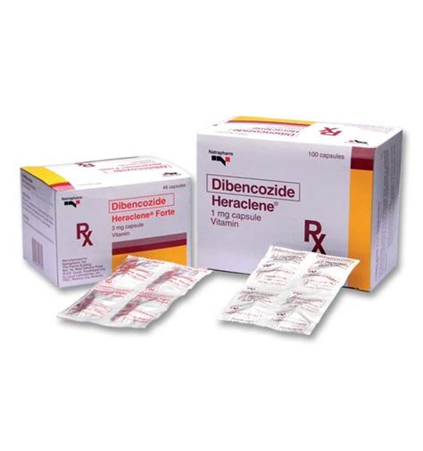 Heraclene Heraclene Forte Dosage And Drug Information Mims Philippines