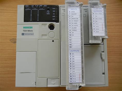 Telemecanique Modicon TSX Micro PLC Set
