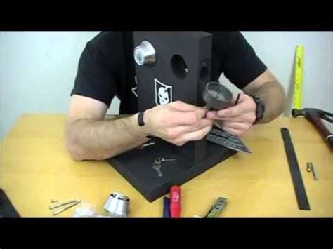 How To Make A Lock Pick Practice Set Diy Lock Lock Writing Tools