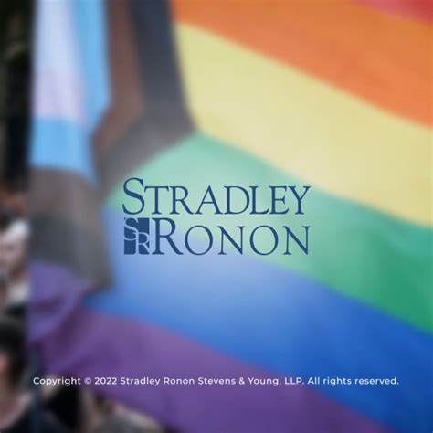 Stradley Ronon On Linkedin Stradley Ronon Celebrates National Lgbt