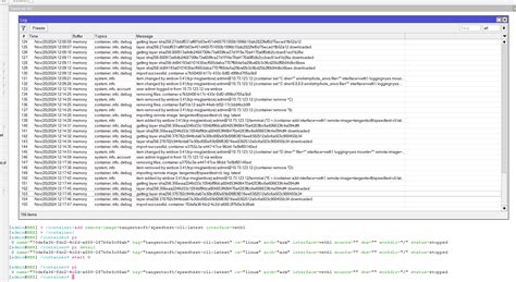 Issue With Container Not Working On New Hex Refresh E50ug
