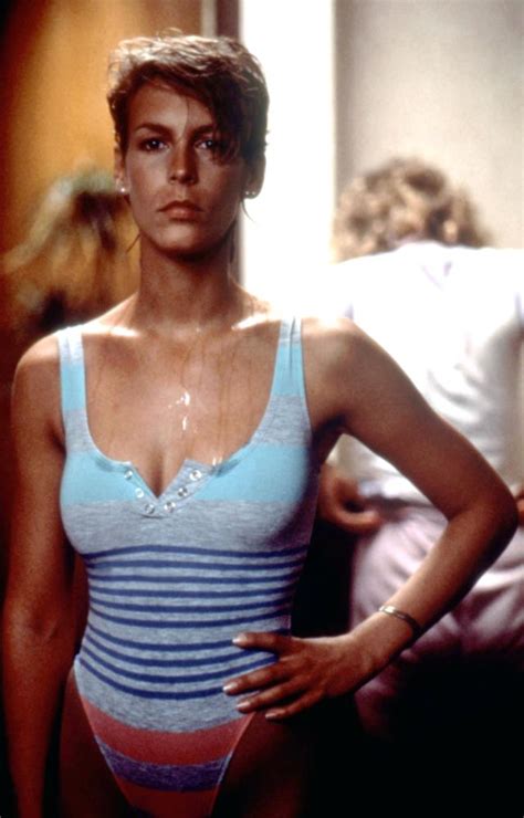 Jamie Lee Curtis In Perfect 1985 Roldschoolcool