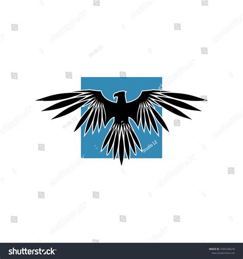 Eagles Logos Emblems Template Set Mascot Stock Vector Royalty Free 1695246676 Shutterstock